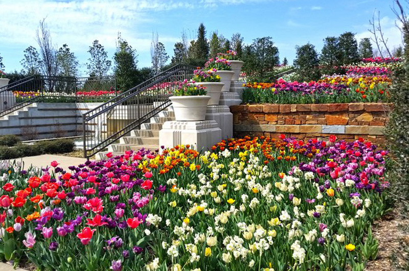 6 Great Gardens in Oklahoma to Get Inspiration for Your Yard | Pro Lawn ...